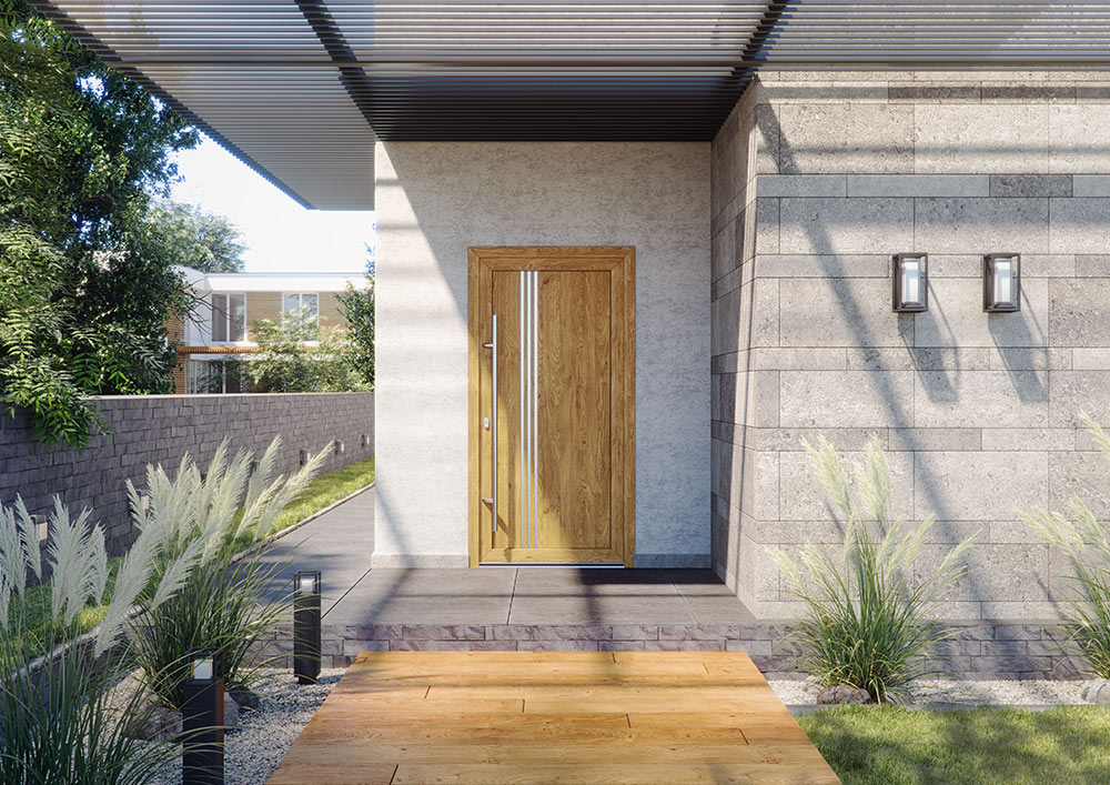 Advantages of uPVC Entry Doors over Wood or Metal Doors | News, Sports ...